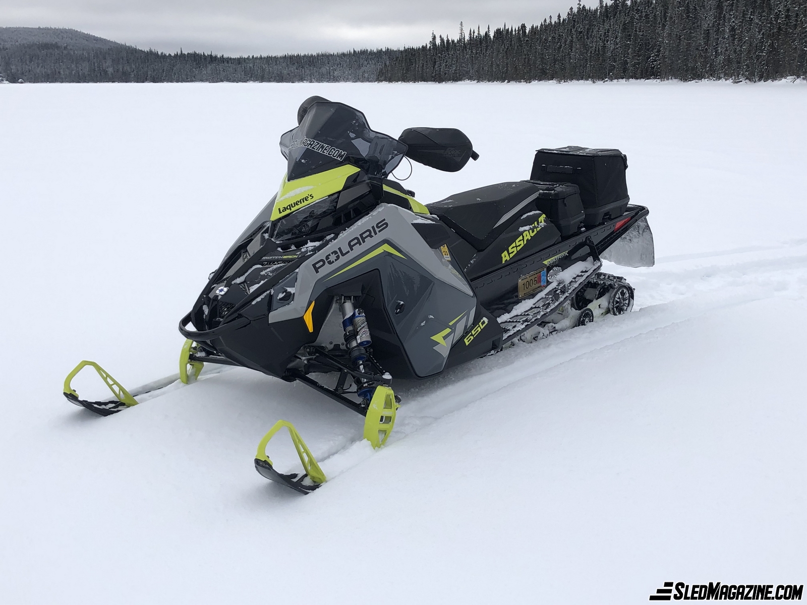 Polaris Switchback Assault - SledMagazine.com