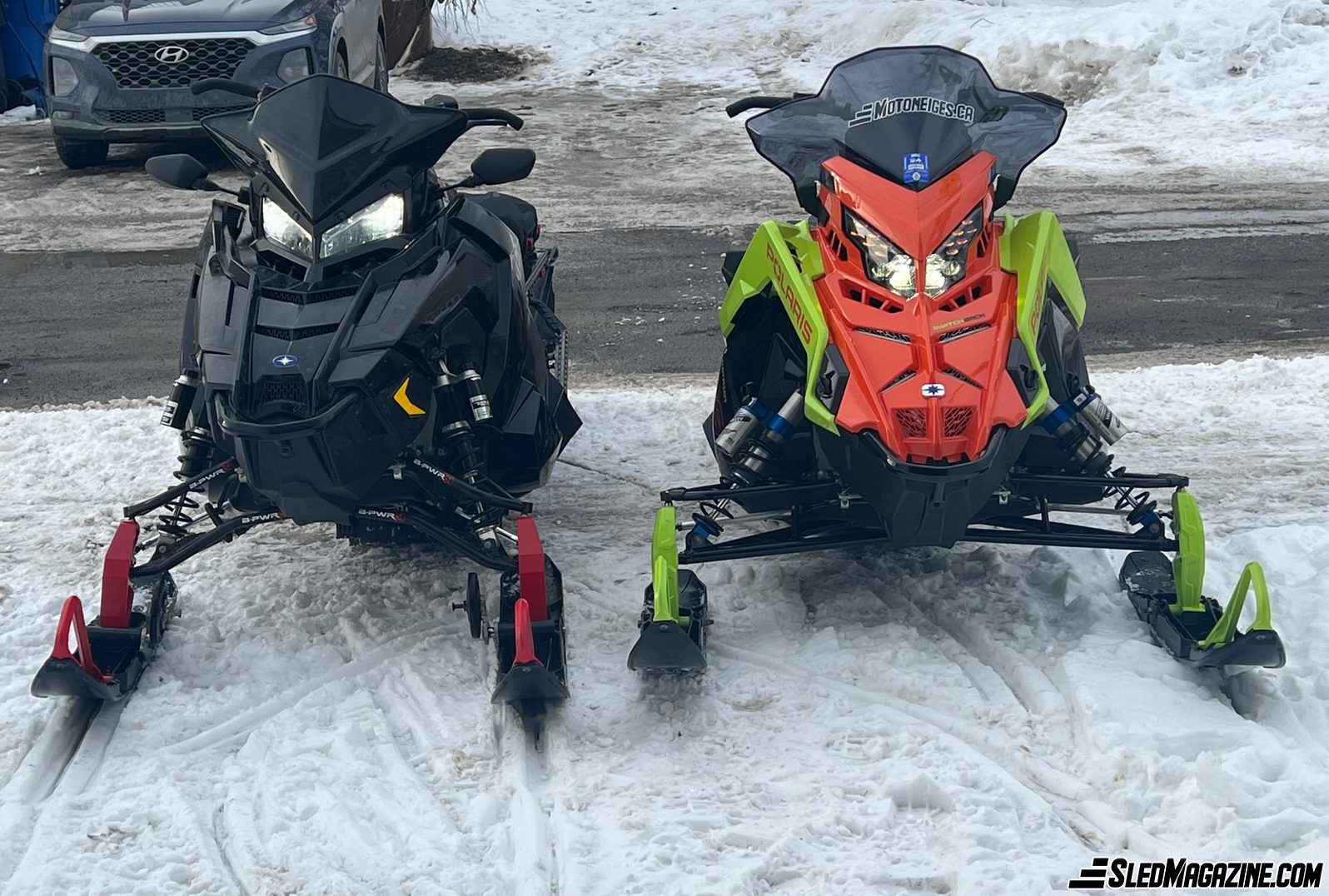 Polaris Switchback Assault 2023 | SledMagazine.com