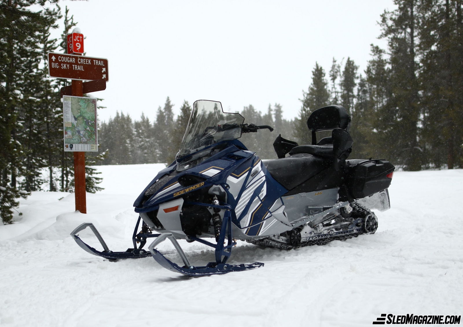 Sidewinder S-TX GT EPS 2024 - SledMagazine.com