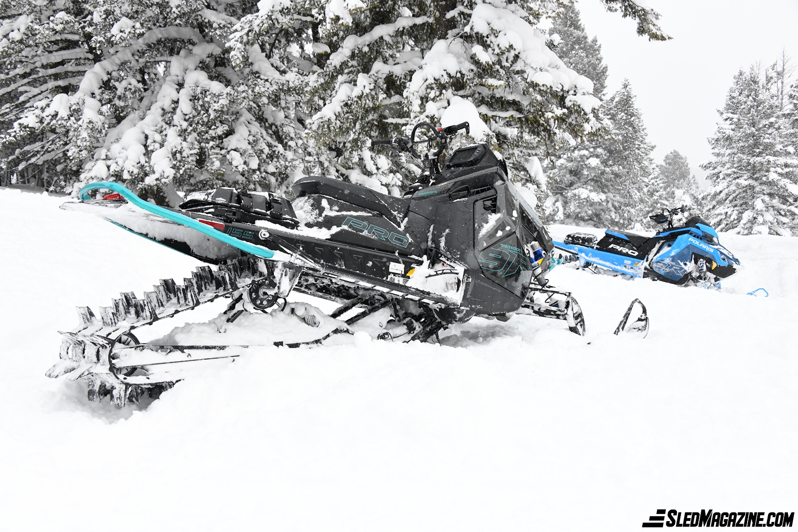 Showdown: Polaris Pro RMK Slash 155 3.25 vs. Khaos 2024 - SledMagazine.com