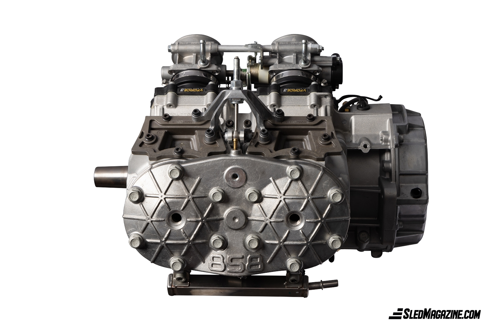 New Arctic Cat 858 Engine: Everything You Need to Know|SledMagazine.com