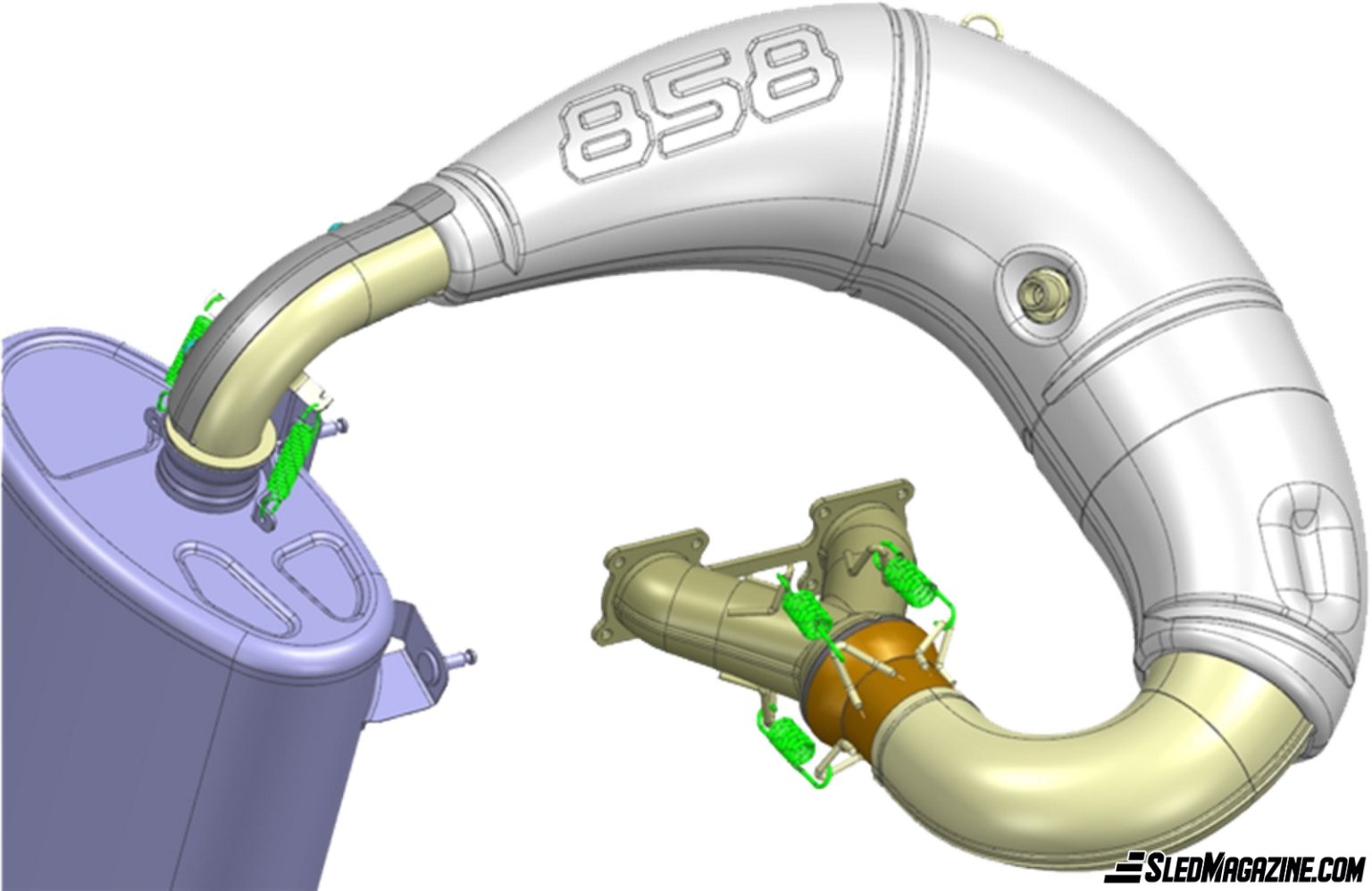 New Arctic Cat 858 Engine: Everything You Need to Know - SledMagazine.com