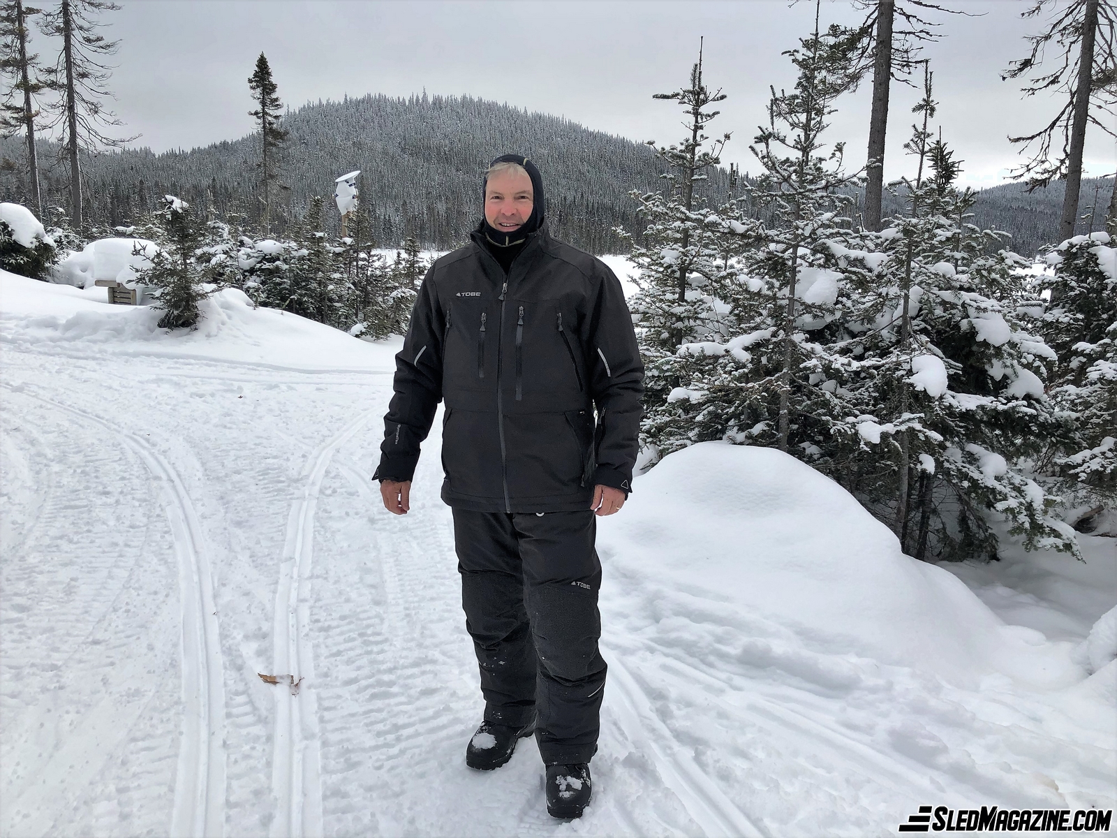 Looking, Feeling and Fitting Great in TOBE Iter V2 Gear|SledMagazine.com
