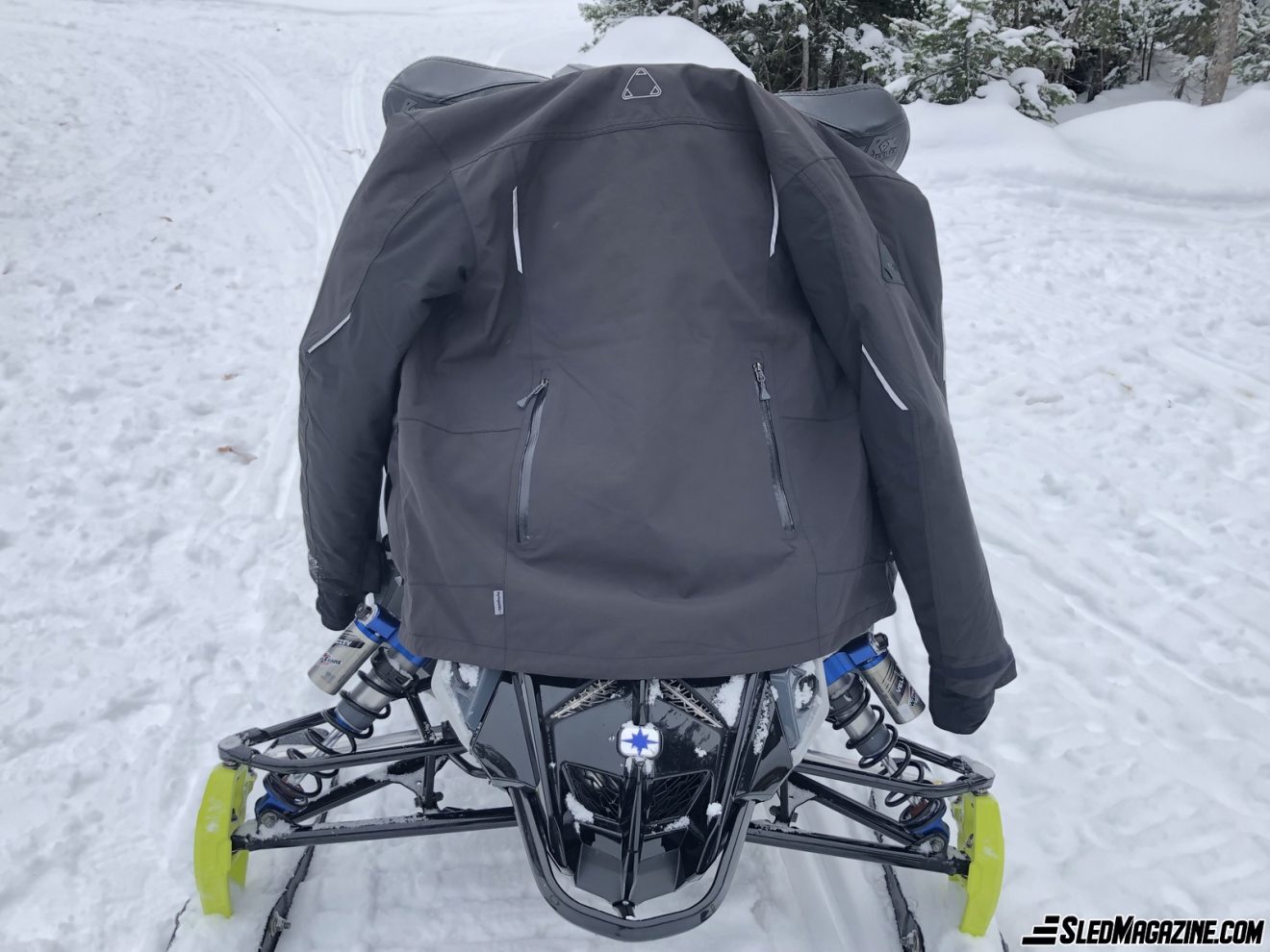Looking, Feeling and Fitting Great in TOBE Iter V2 Gear|SledMagazine.com