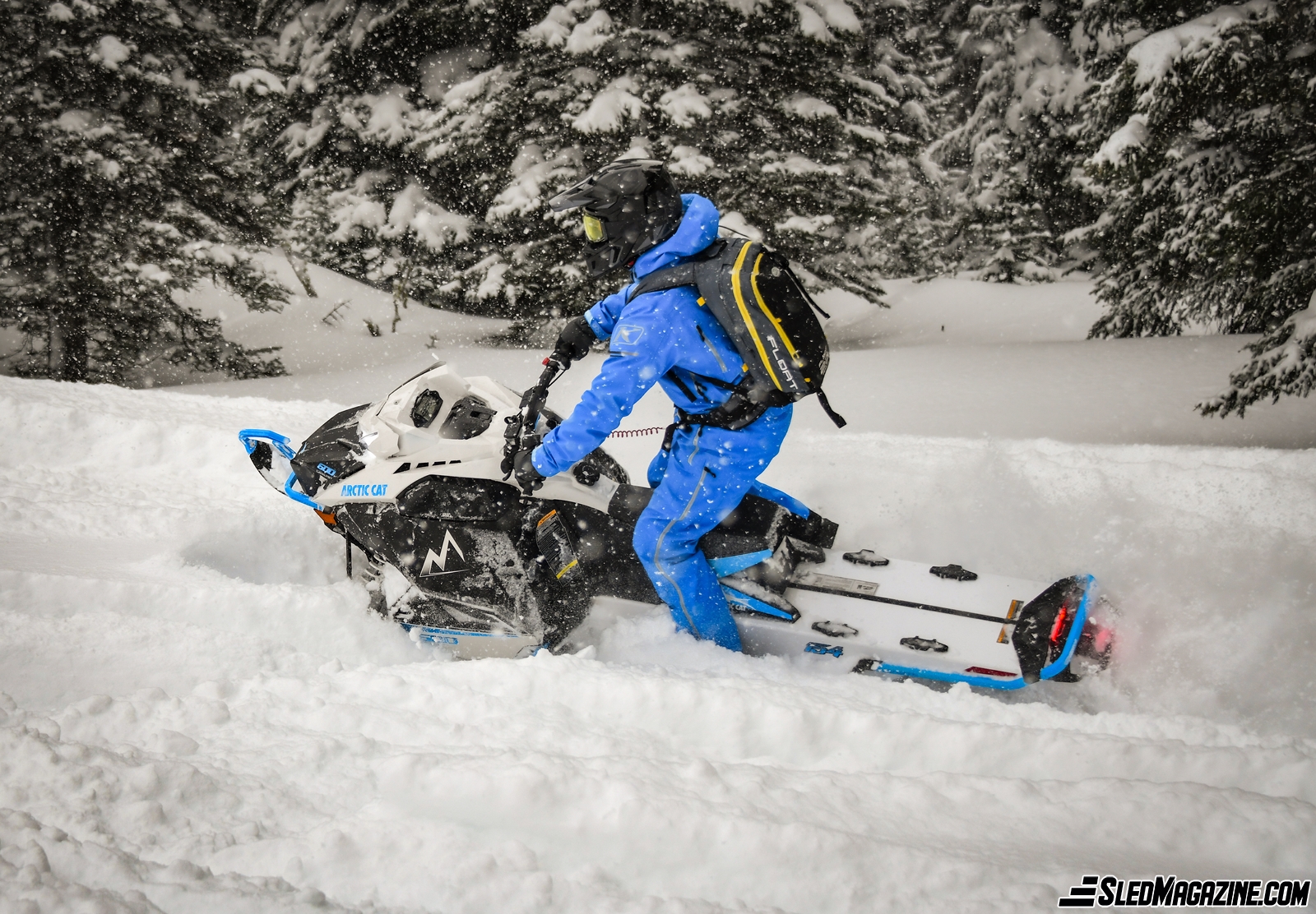 Pourquoi la Arctic Cat Catalyst 600 MTN est-elle si appréciée ...