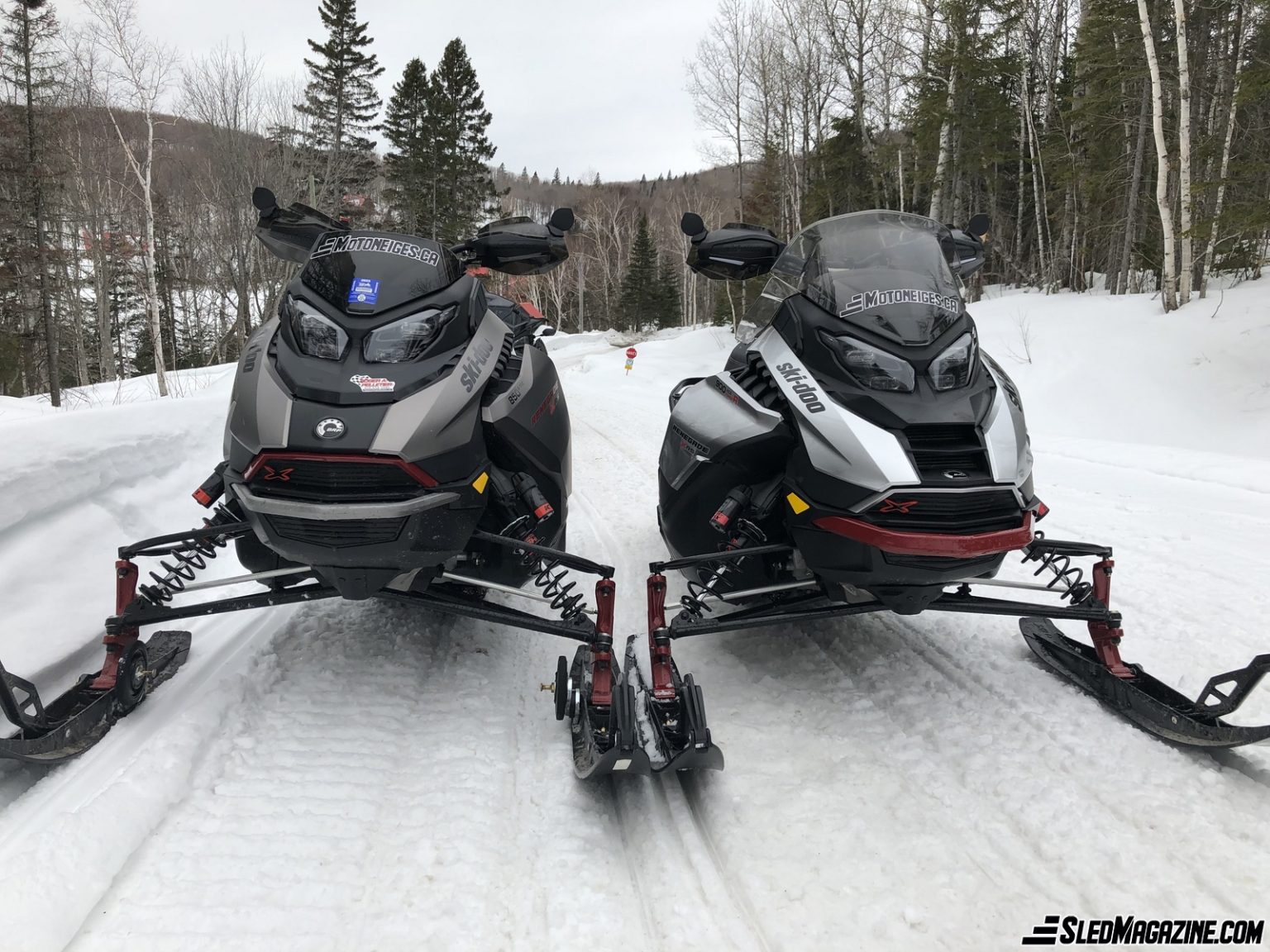Ski-Doo Renegade X-RS 2024 | SledMagazine.com