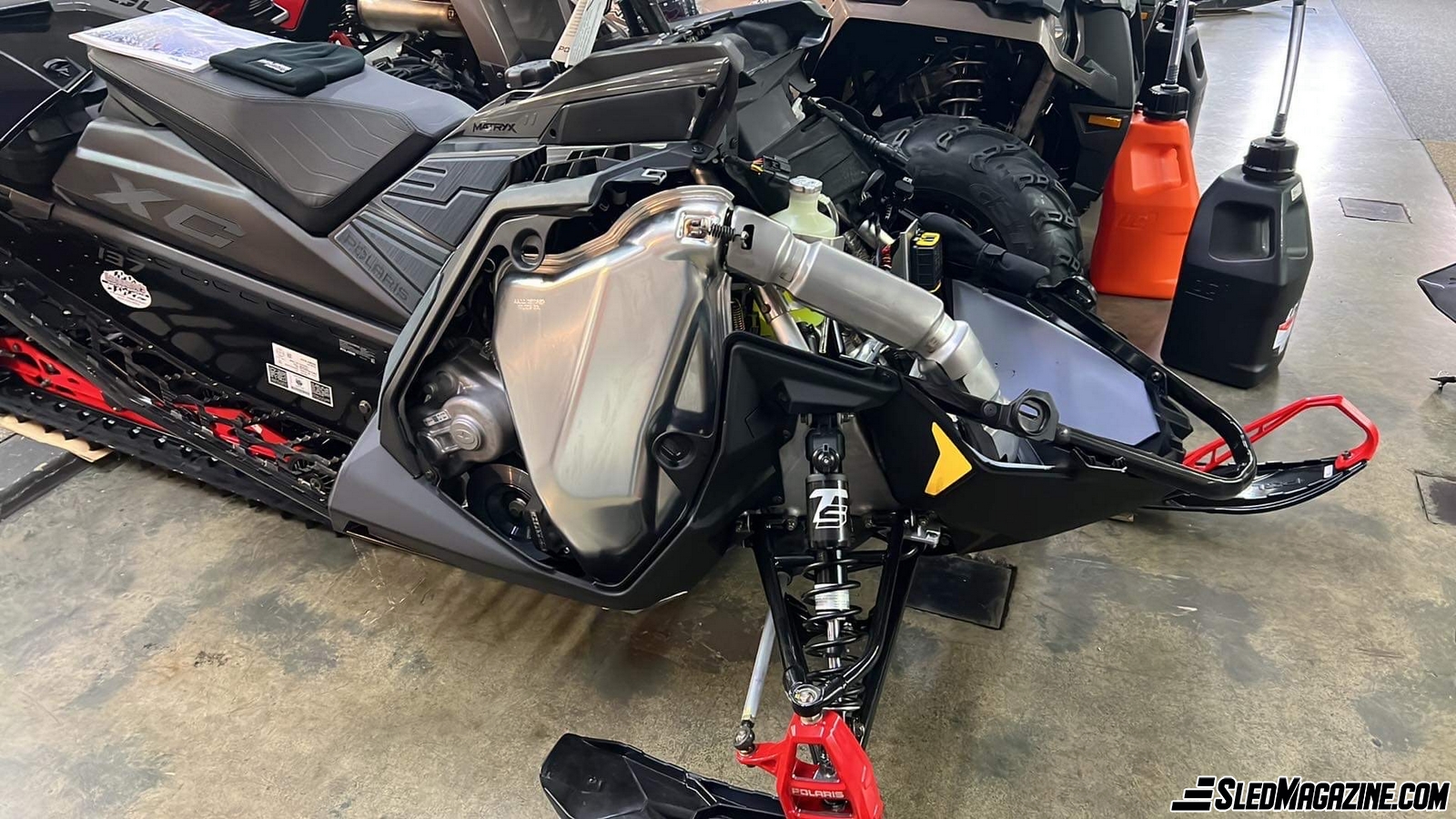 Prostar S4 Indy XC 137 ES 2024 - SledMagazine.com