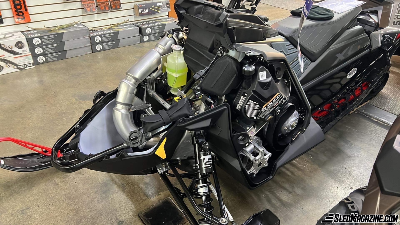 Prostar S4 Indy XC 137 ES 2024 - SledMagazine.com