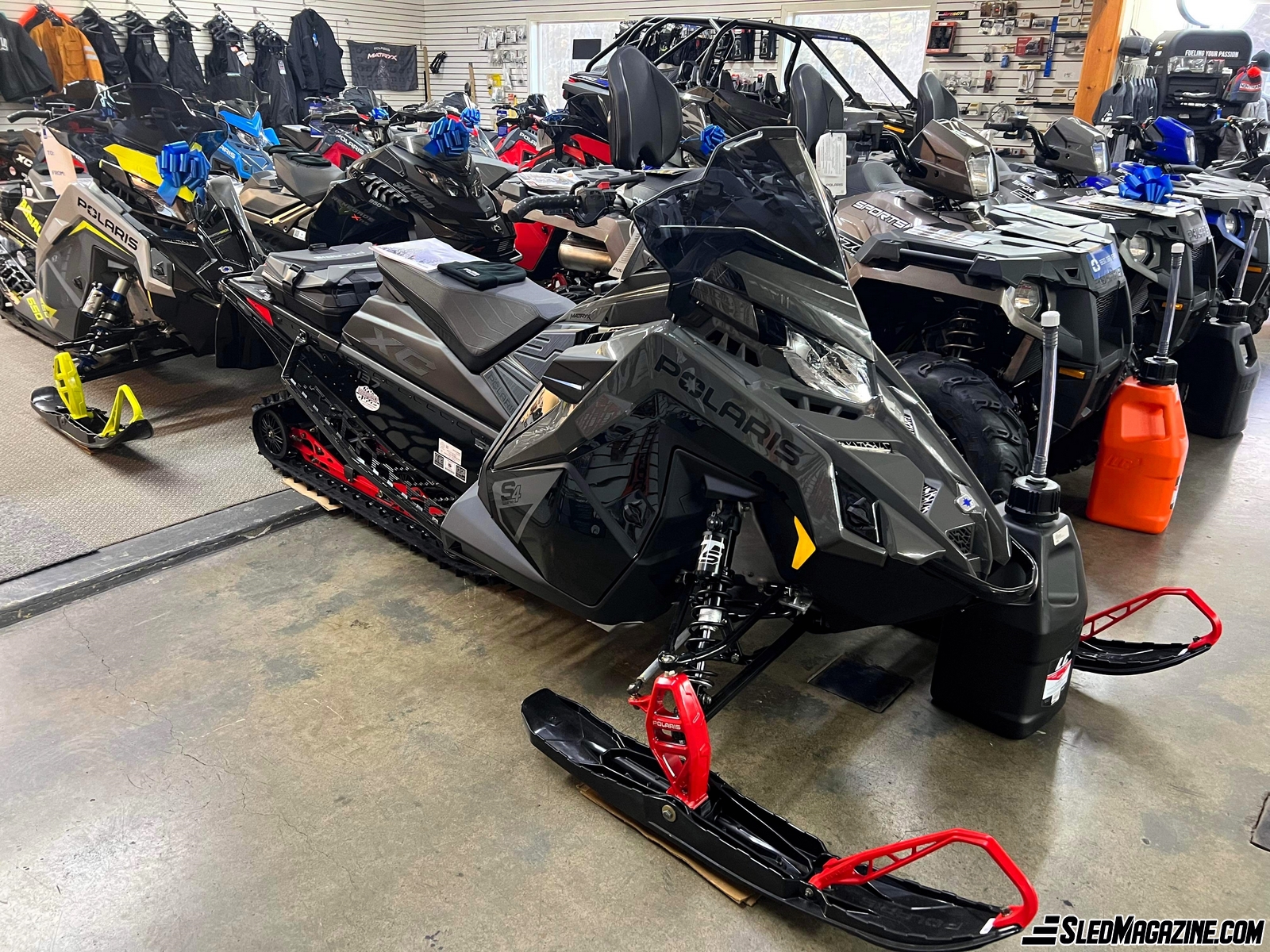 Prostar S4 Indy XC 137 ES 2024 | SledMagazine.com