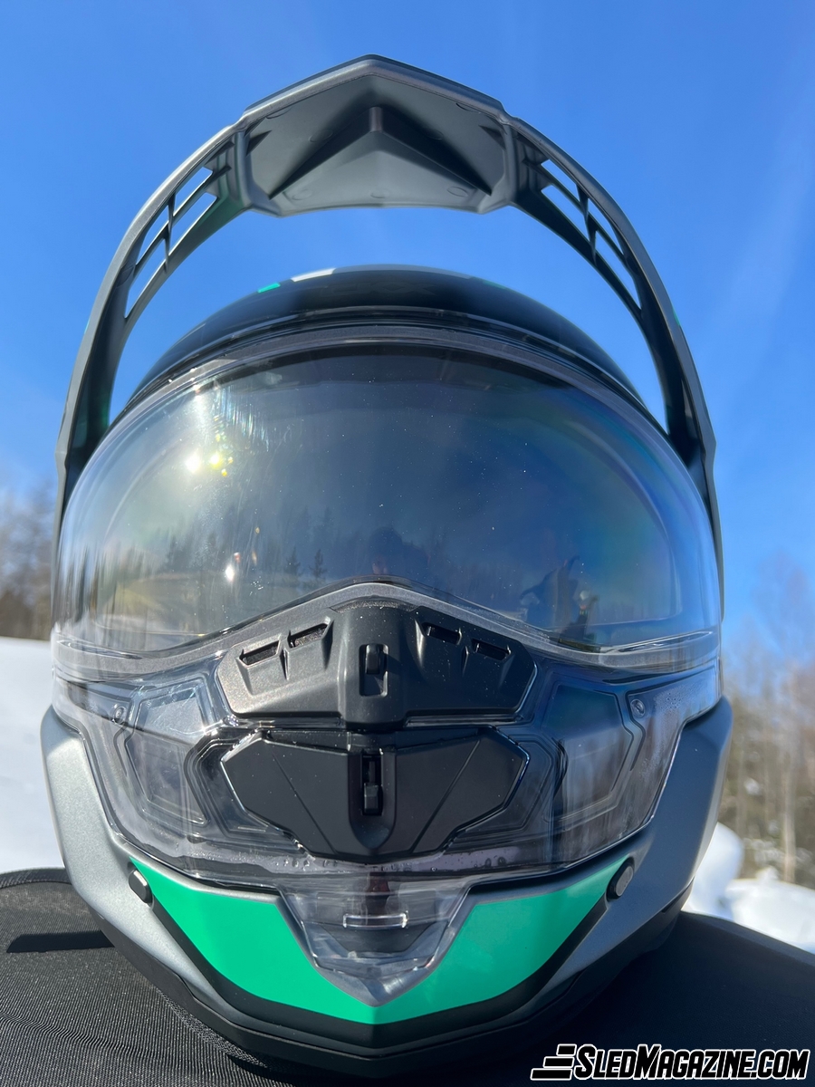 CKX Mission AMS Helmet Review — A Remarkable Choice|SledMagazine.com
