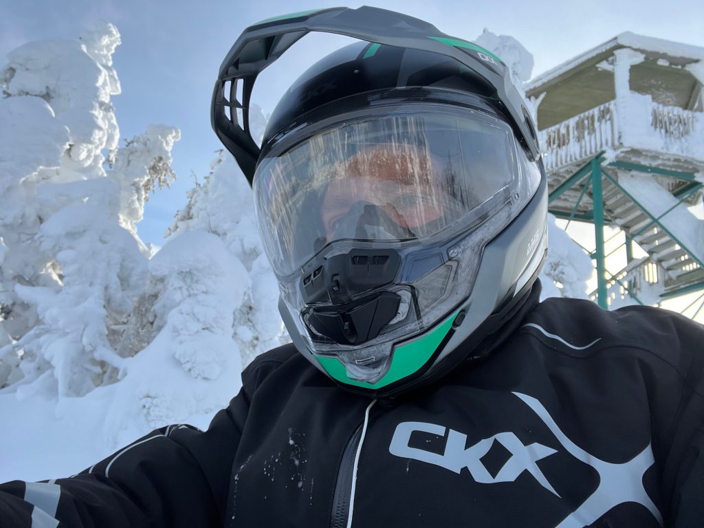CKX Mission AMS Helmet Review — A Remarkable Choice|SledMagazine.com
