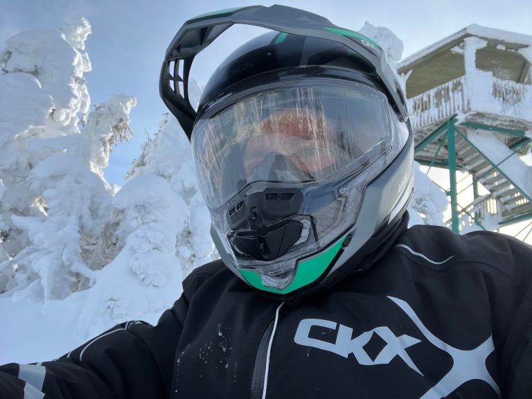 CKX Mission AMS Helmet Review — A Remarkable Choice|SledMagazine.com