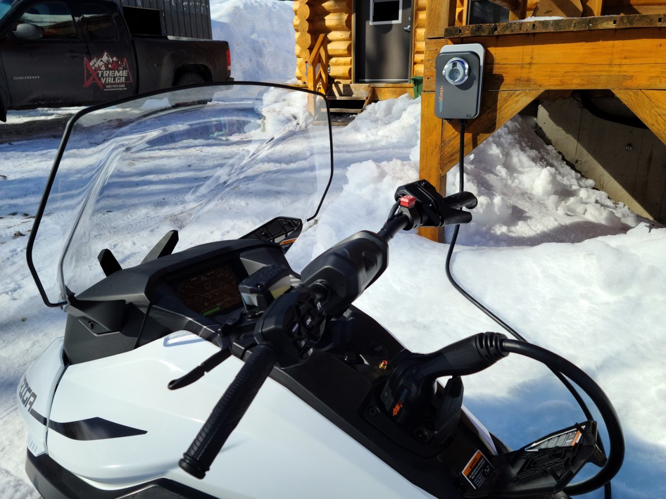 Unique Quebec Snowmobile Trail Infrastructures - SledMagazine.com