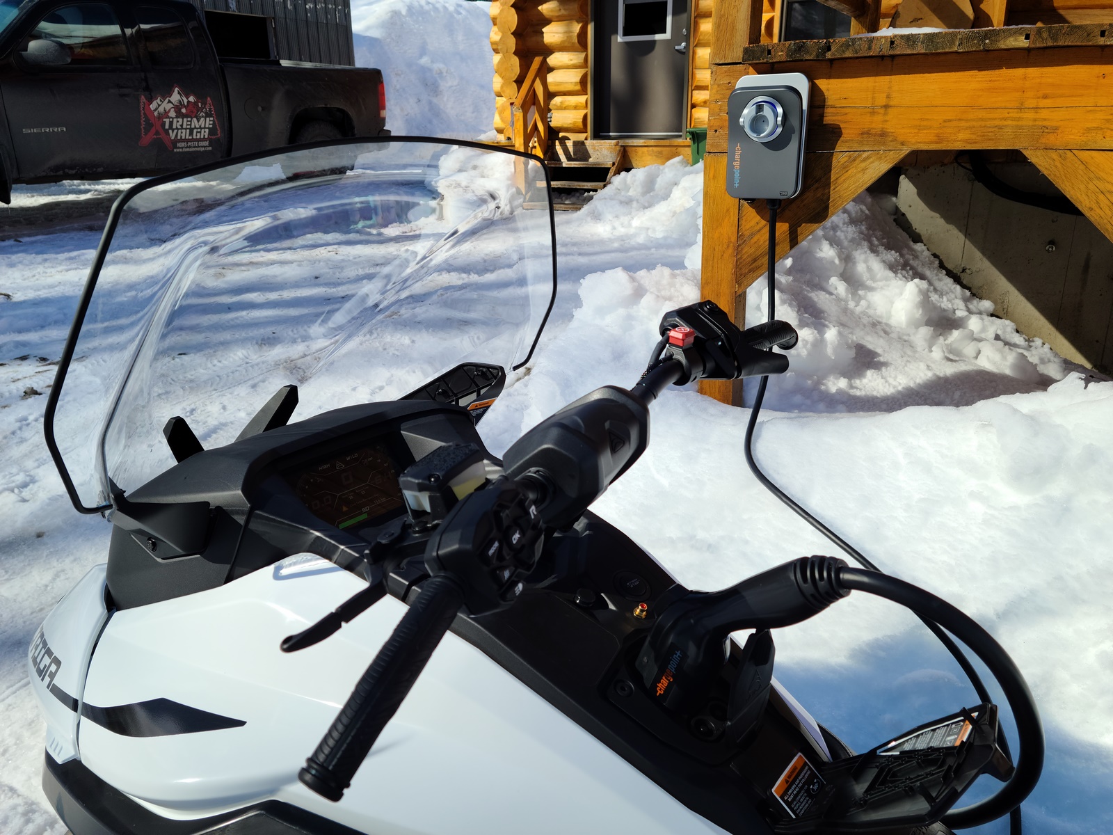 Unique Quebec Snowmobile Trail Infrastructures - SledMagazine.com