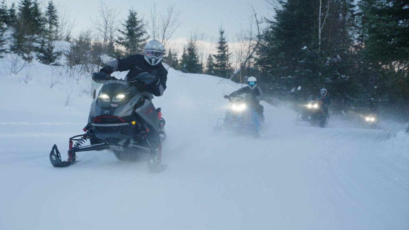 Le Nouveau-Brunswick, une province à découvrir en motoneige - Magazine ...