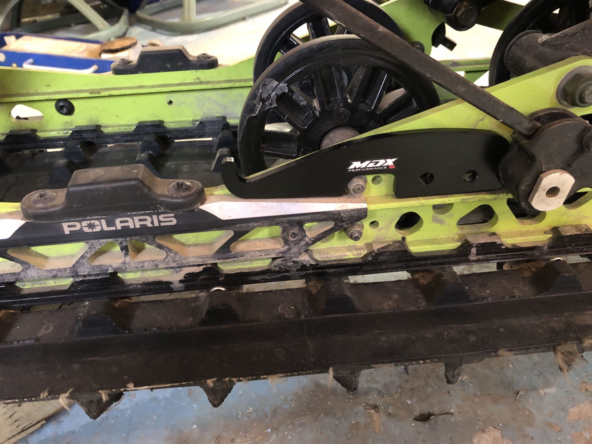 MDX Performance Ice Scratchers Review|SledMagazine.com