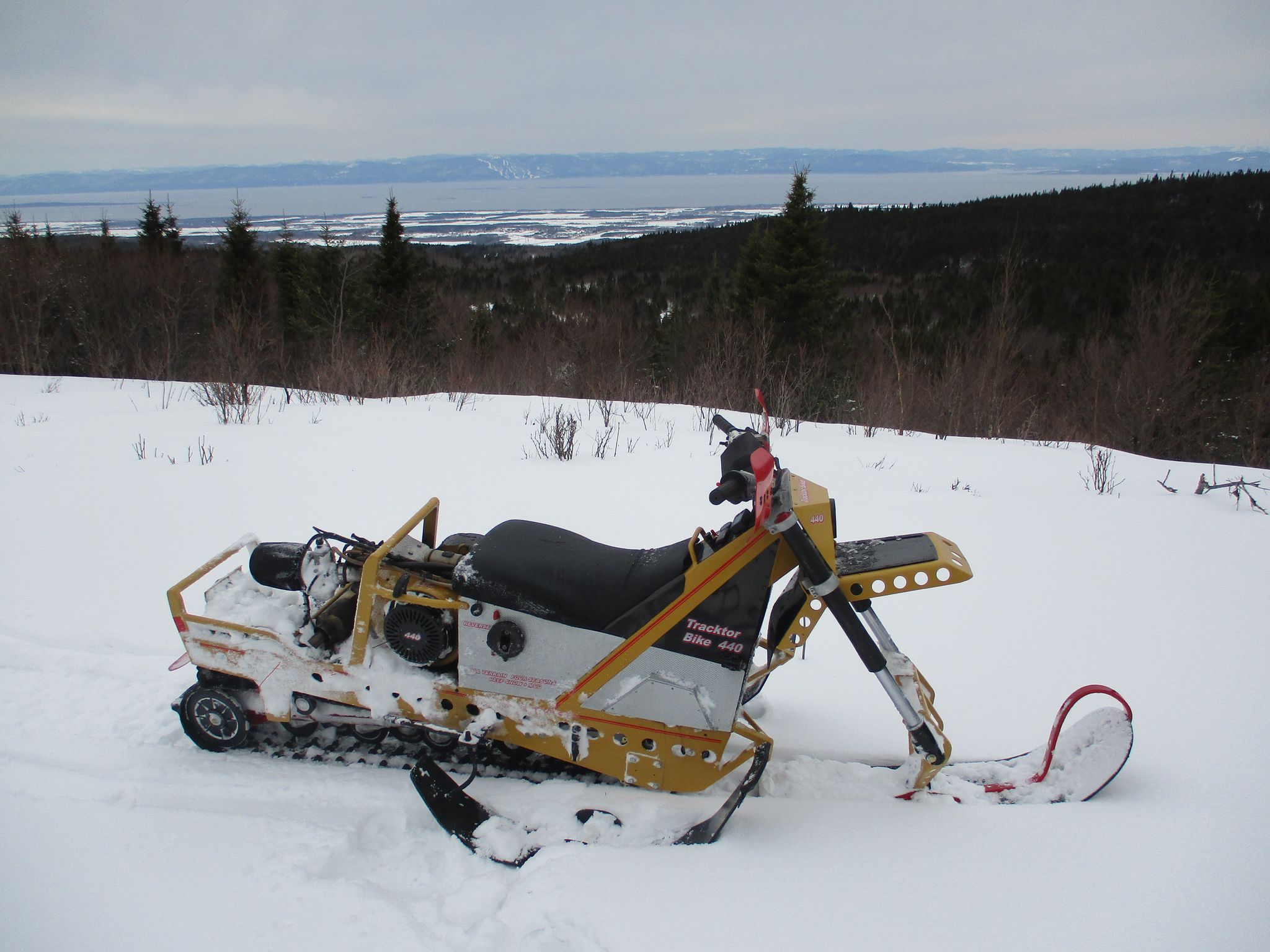 Le Trakto : Une découverte tout-terrain - Magazine Motoneiges.ca