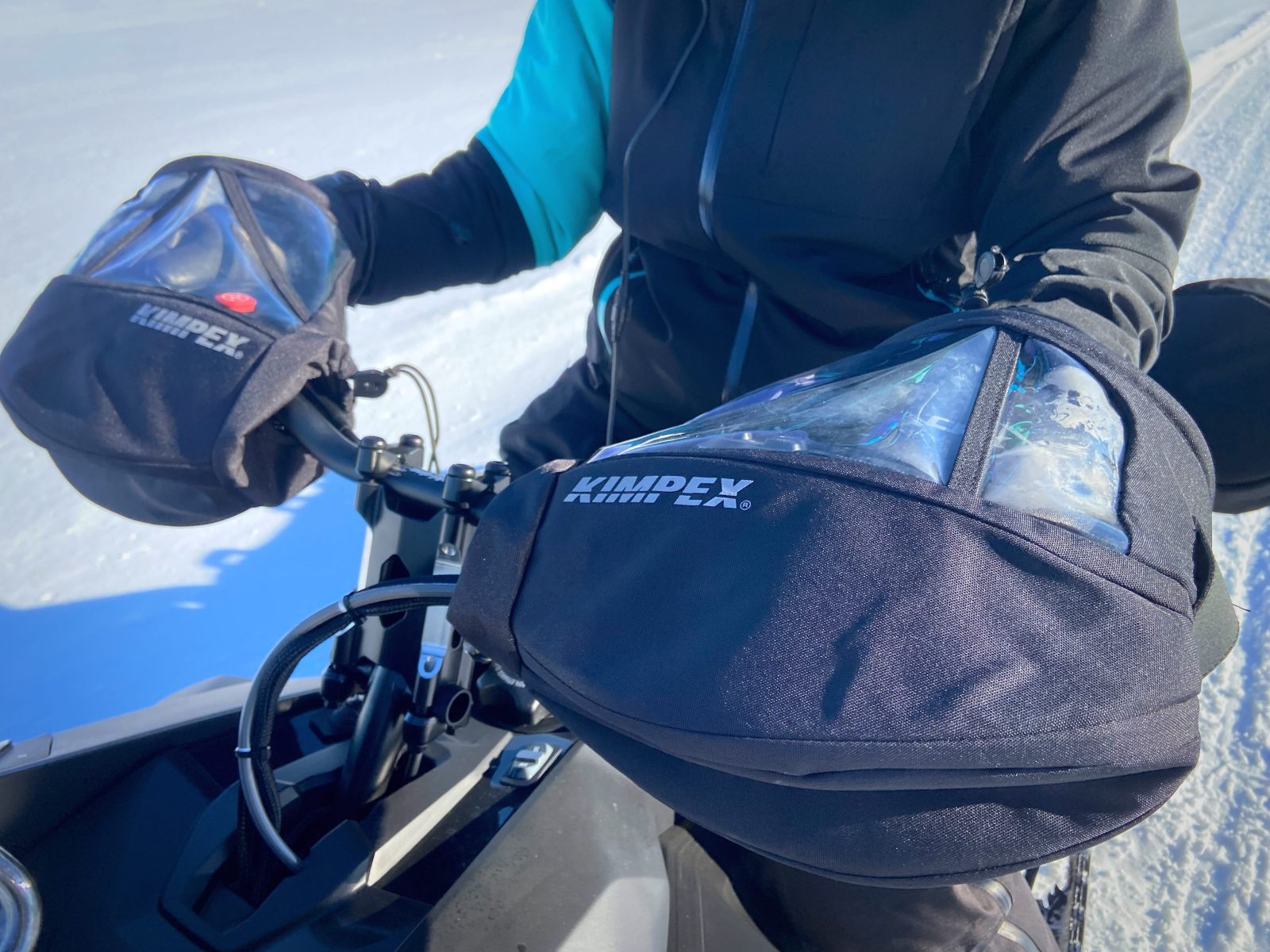 Kimpex Handlebar Muffs... Why Do Without Them?|SledMagazine.com
