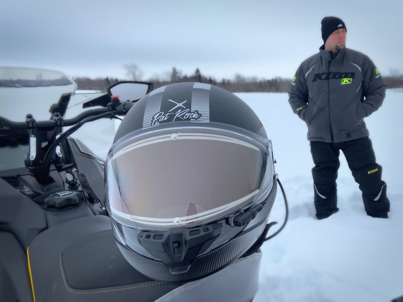 CKX Contact Helmet Review: The Investigation is on!|SledMagazine.com