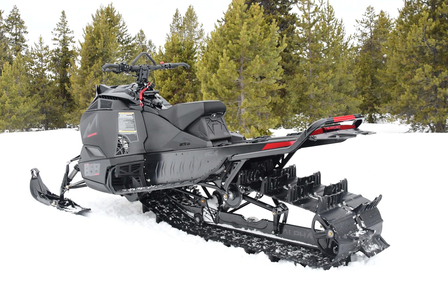 Arctic Cat Catalyst M 858 Alpha One Sno Pro 2025|SledMagazine.com