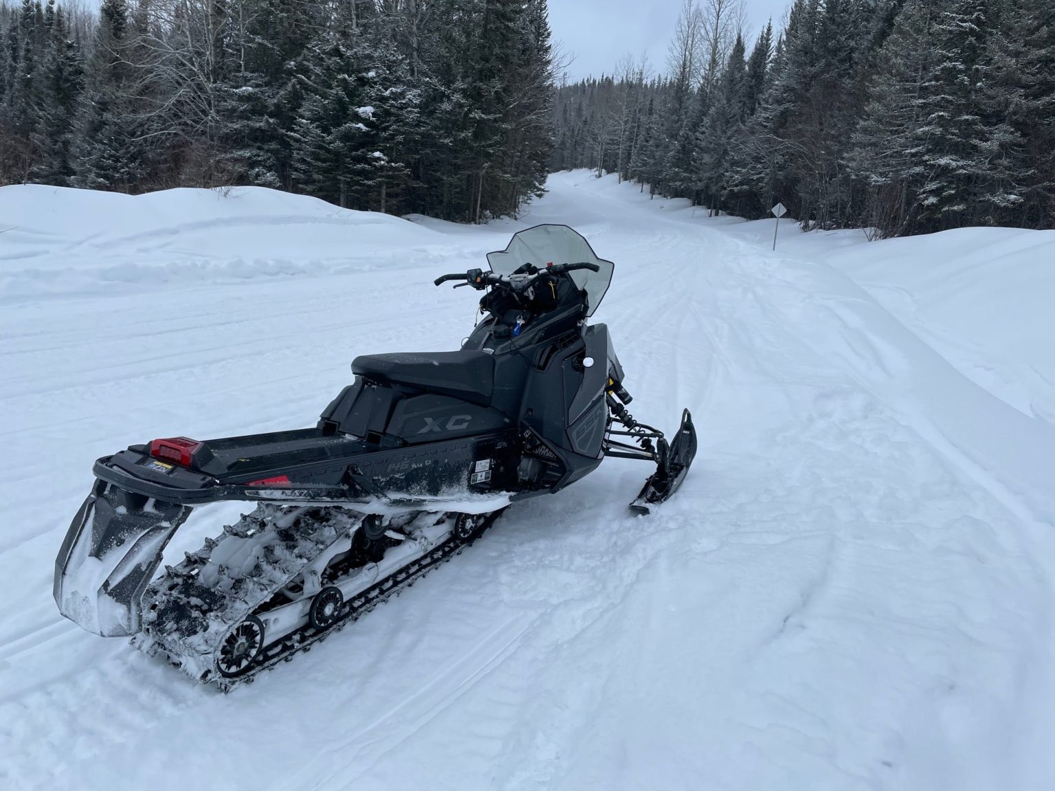 2024 Switchback XC: Between Discovery and Pleasure | SledMagazine.com