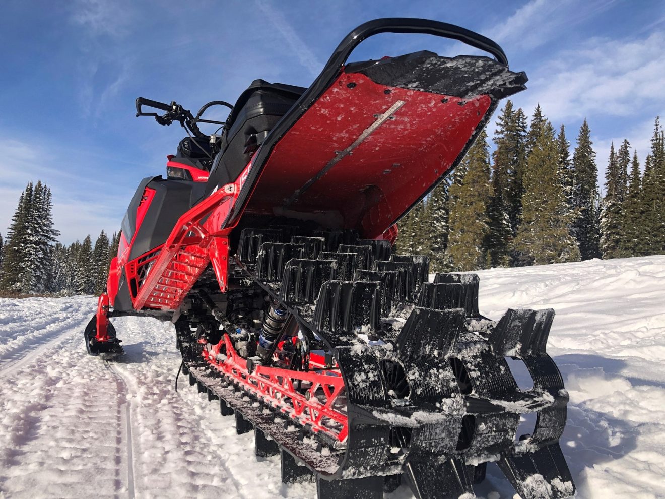 2024 Patriot Boost Pro RMK Slash: Turbo Power and Series 9 Track | SledMagazine.com