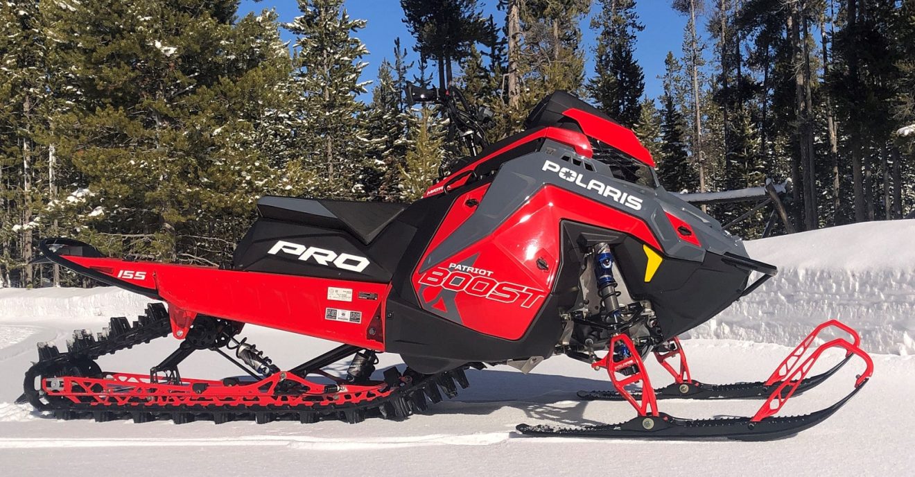 2024 Patriot Boost Pro RMK Slash: Turbo Power and Series 9 Track ...
