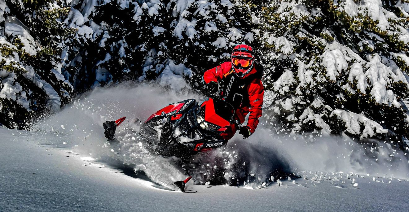 2024 Patriot Boost Pro RMK Slash: Turbo Power and Series 9 Track | SledMagazine.com