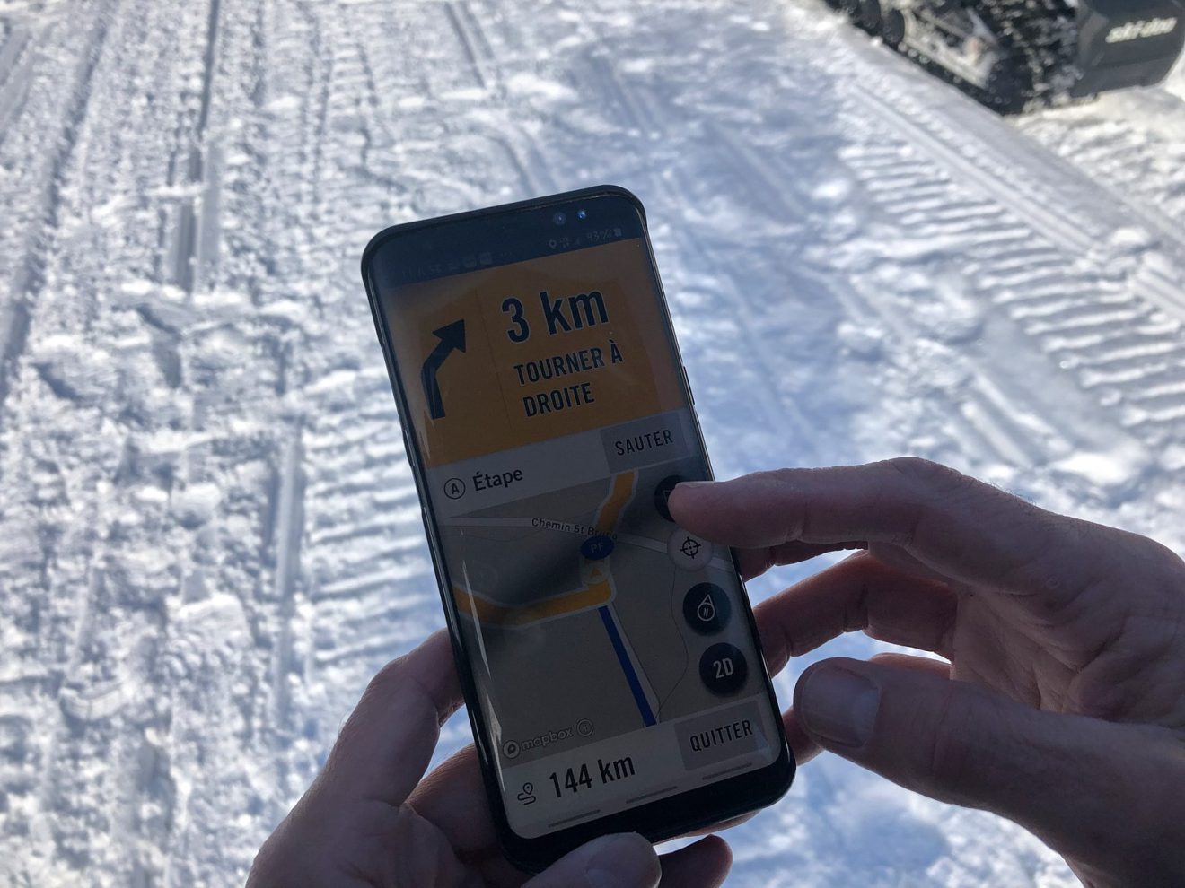 BRP GO! : Free Navigation App For Your Snowmobile | SledMagazine.com