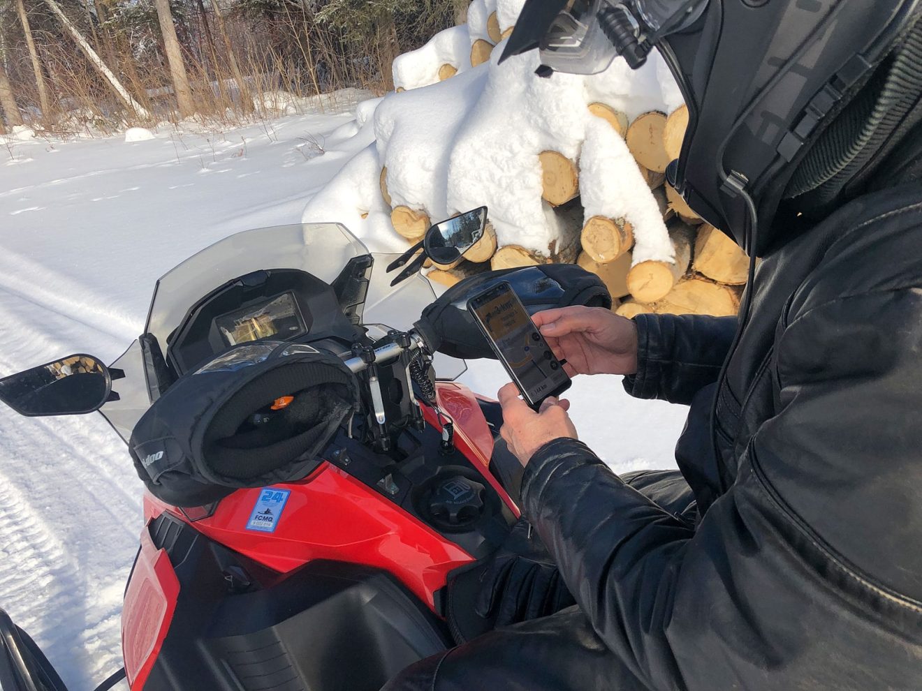 BRP GO! : Free Navigation App For Your Snowmobile | SledMagazine.com