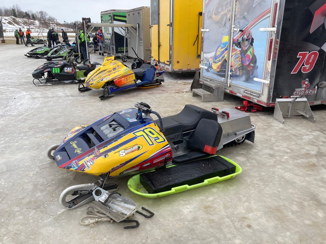 Maritime Snowmobile Championship Racing: Ice, Speed, Sunshine ...