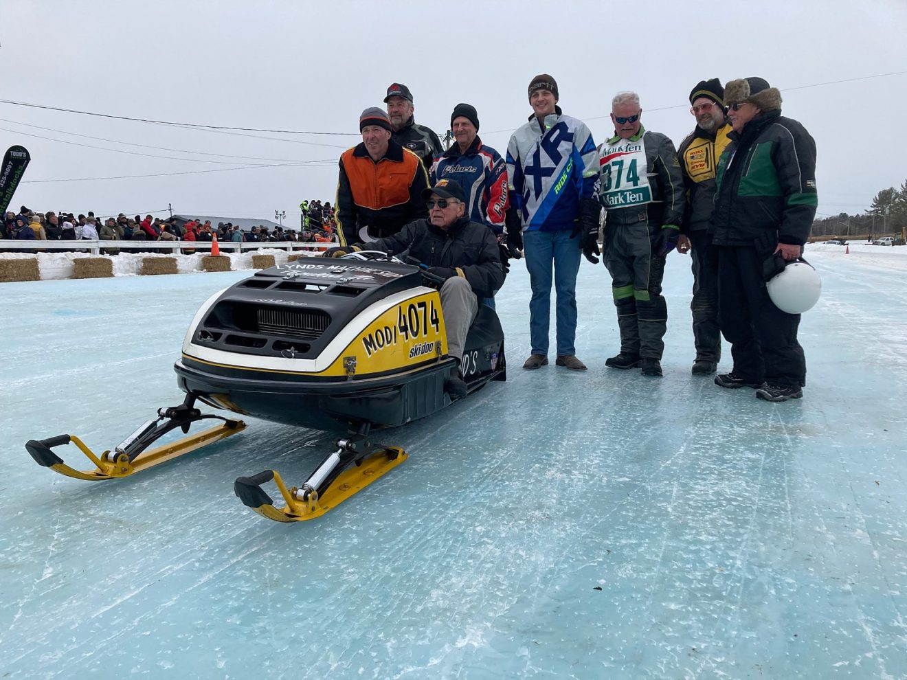 Maritime Snowmobile Championship Racing: Ice, Speed, Sunshine ...