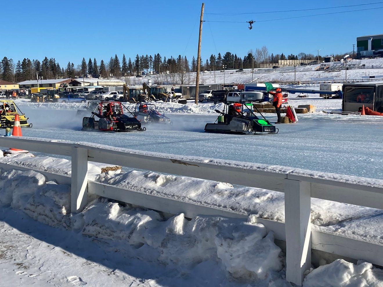 Maritime Snowmobile Championship Racing: Ice, Speed, Sunshine ...
