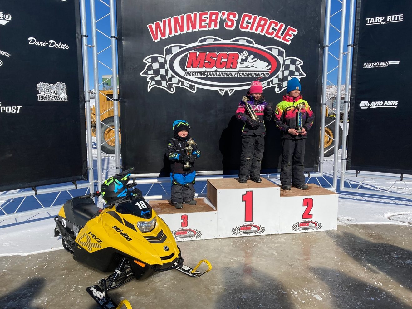 Maritime Snowmobile Championship Racing: Ice, Speed, Sunshine ...
