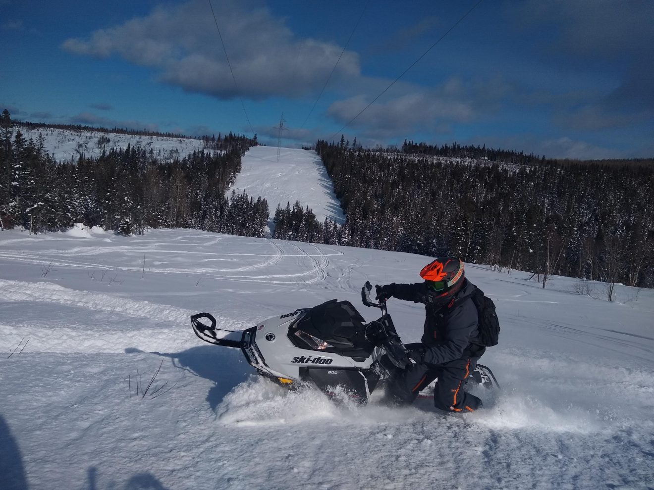 Essai du Backcountry X-RS 2025 de Ski-Doo