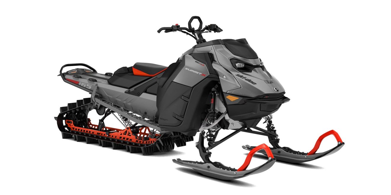 2026 Summit X by Ski-Doo: Lighter, Faster, Stronger