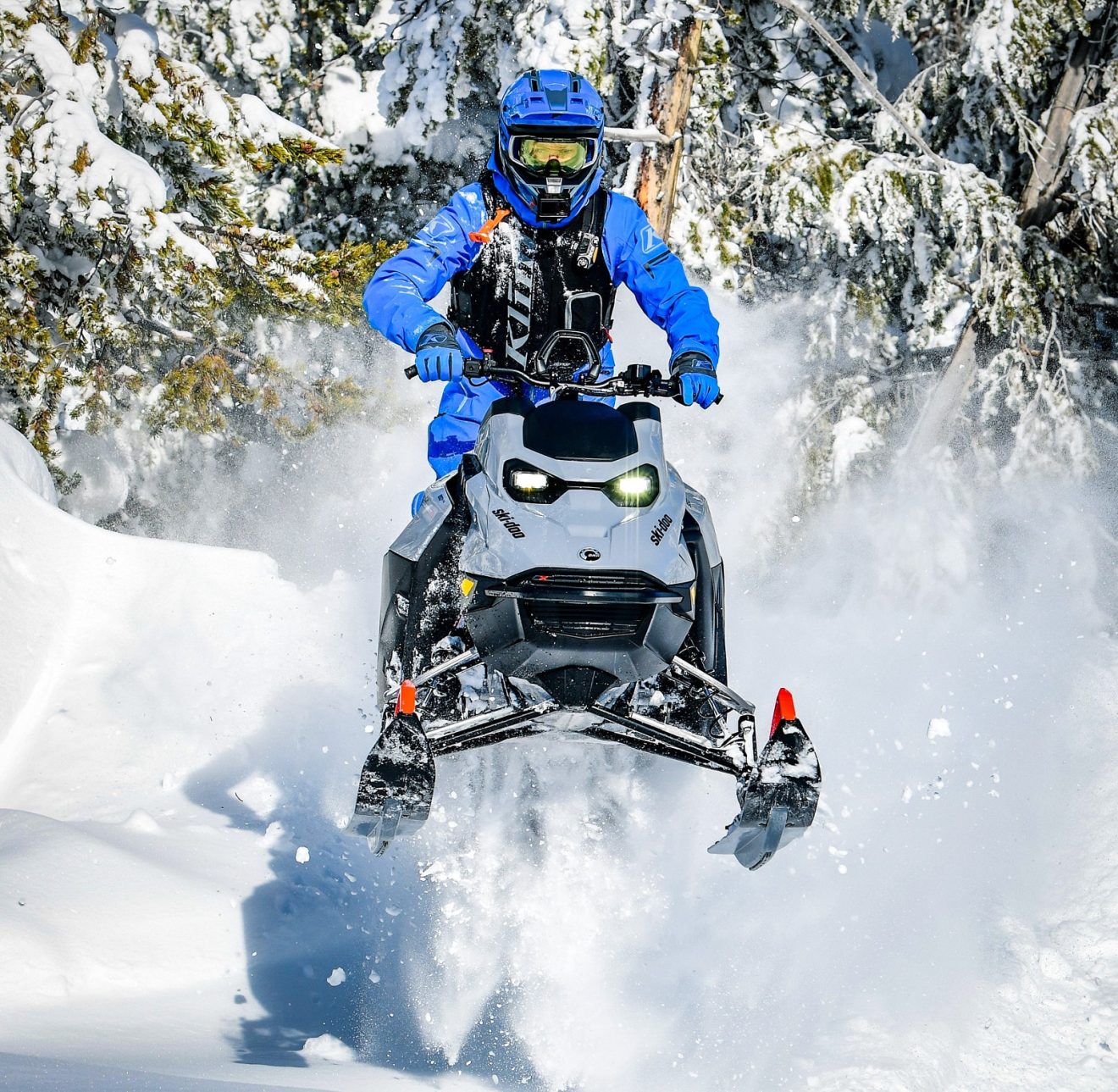2026 Summit X by Ski-Doo: Lighter, Faster, Stronger
