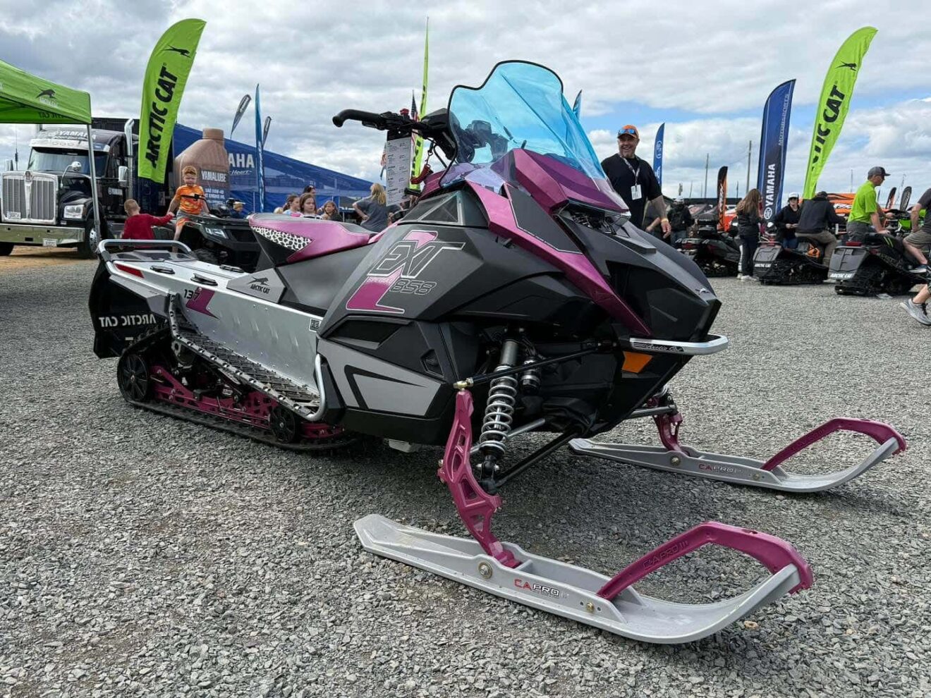 Arctic Cat 2026 : ZR 600 EPS, Pantera 9000 et EXT Special