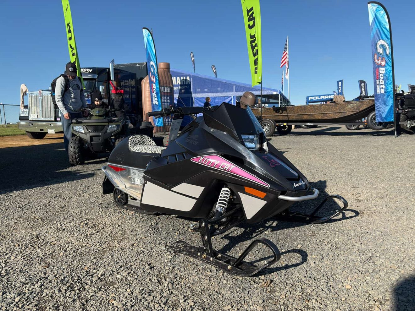 Arctic Cat 2026 : ZR 600 EPS, Pantera 9000 et EXT Special