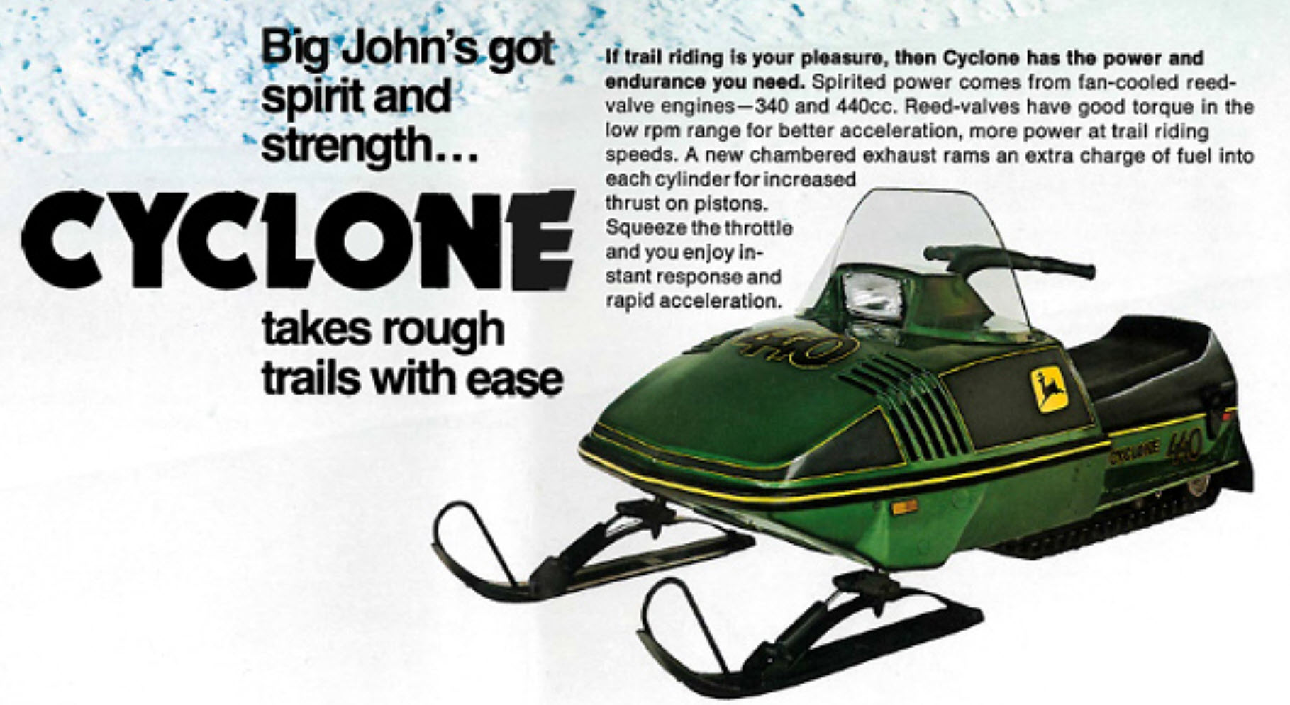 Former Snowmobile Manufacturers | Episode 1: John Deere | SledMagazine.com