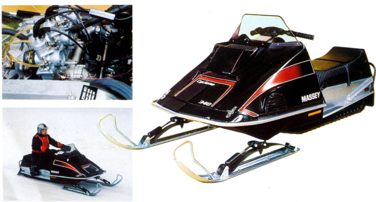 Former Snowmobile Manufacturers: Massey Ferguson & Ski Whiz|Magazine ...