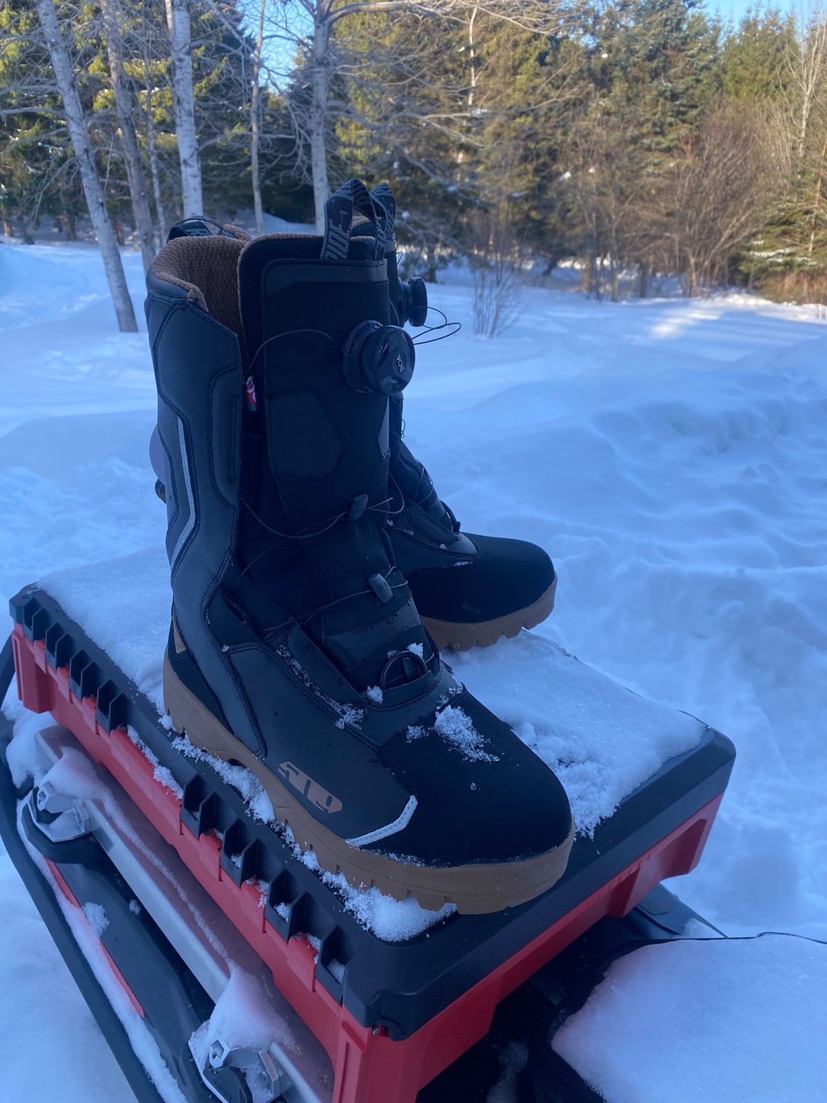 509 R-200 and Powerline Apparel: Testes In Real Conditions ...