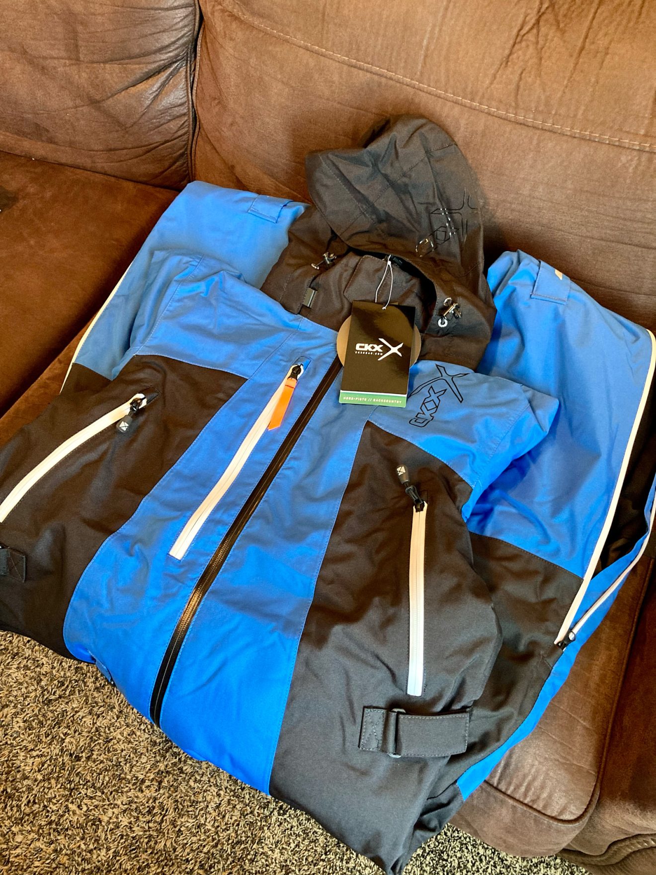 CKX Snowmobile Gear Unboxing: Elevation Monosuit & Titan AMS ...