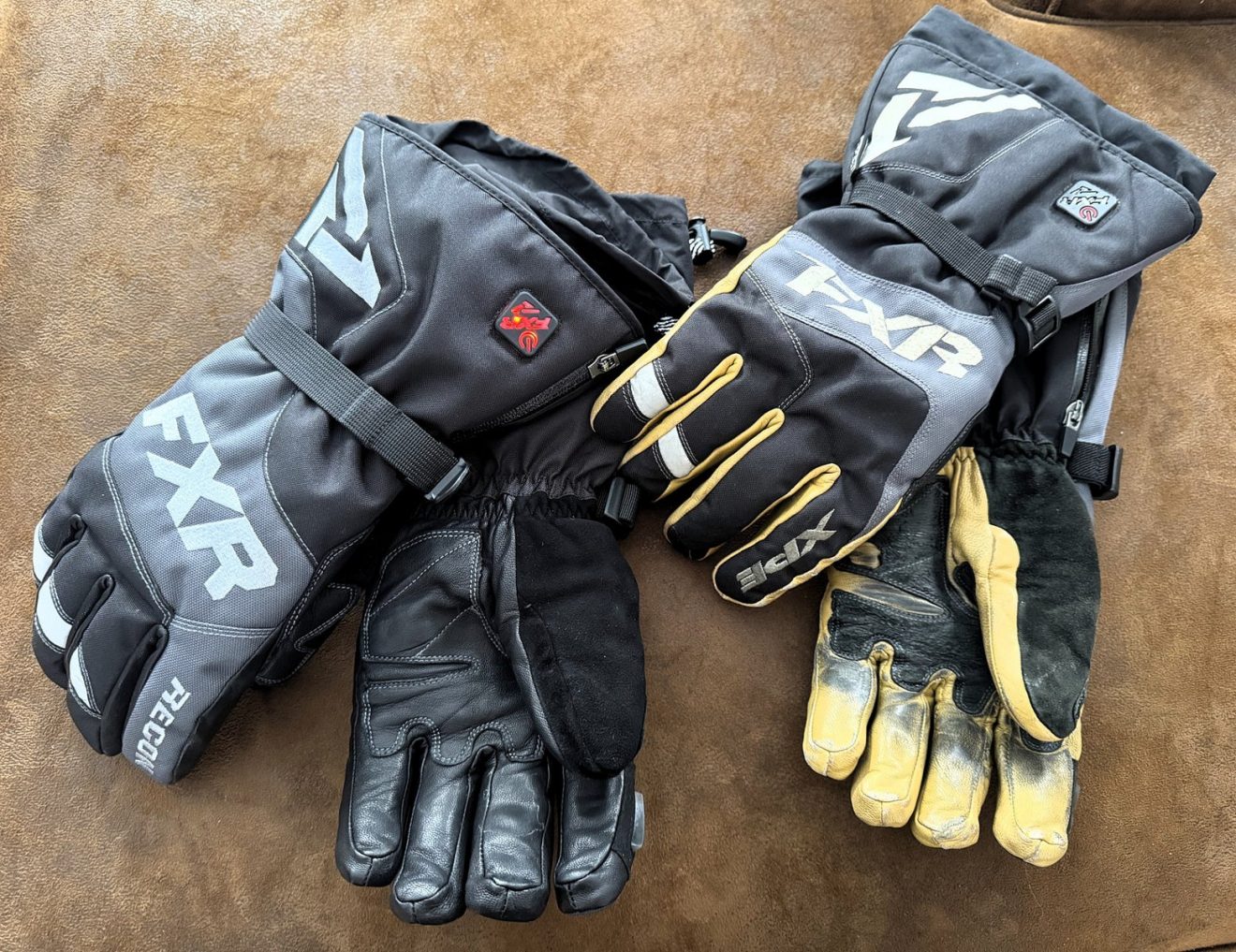 FXR Recon Heated Gloves Review: Real Deal for Snowmobilers ...