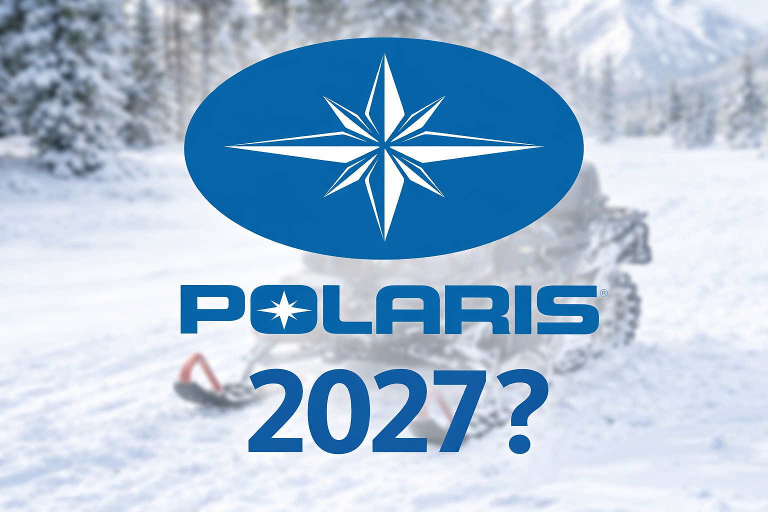 Polaris 2027 : Vers une Révolution de la Motoneige | Magazine Motoneiges.ca