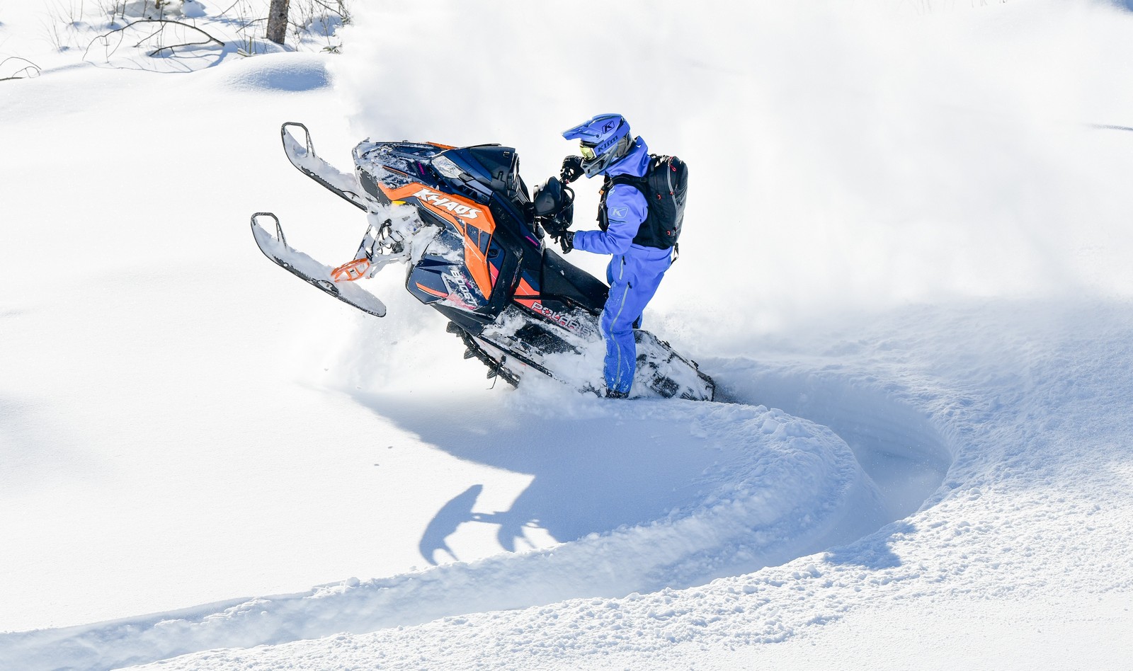 Is the Polaris Patriot Boost RMK Khaos 155 the Ultimate Sled ...