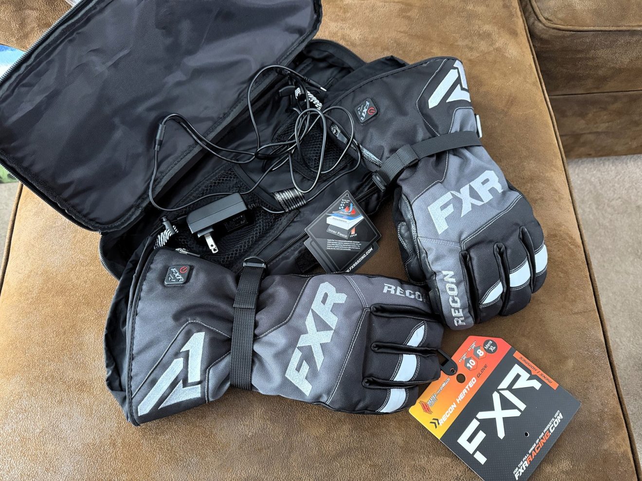 FXR Recon Heated Gloves Review: Real Deal for Snowmobilers ...