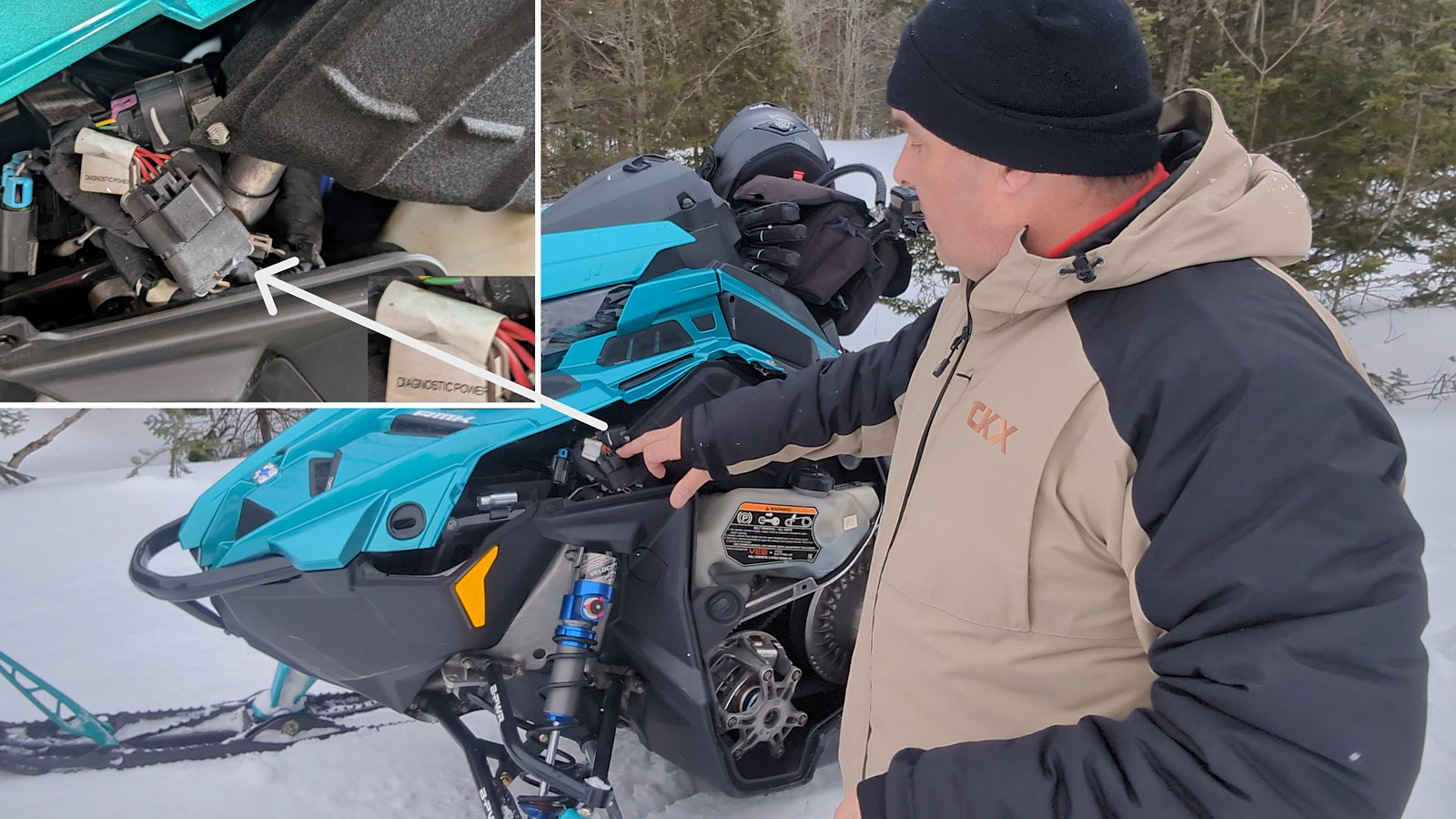 Flooded Engine: Starting a Polaris Patriot 850 or 900| SledMagazine.com