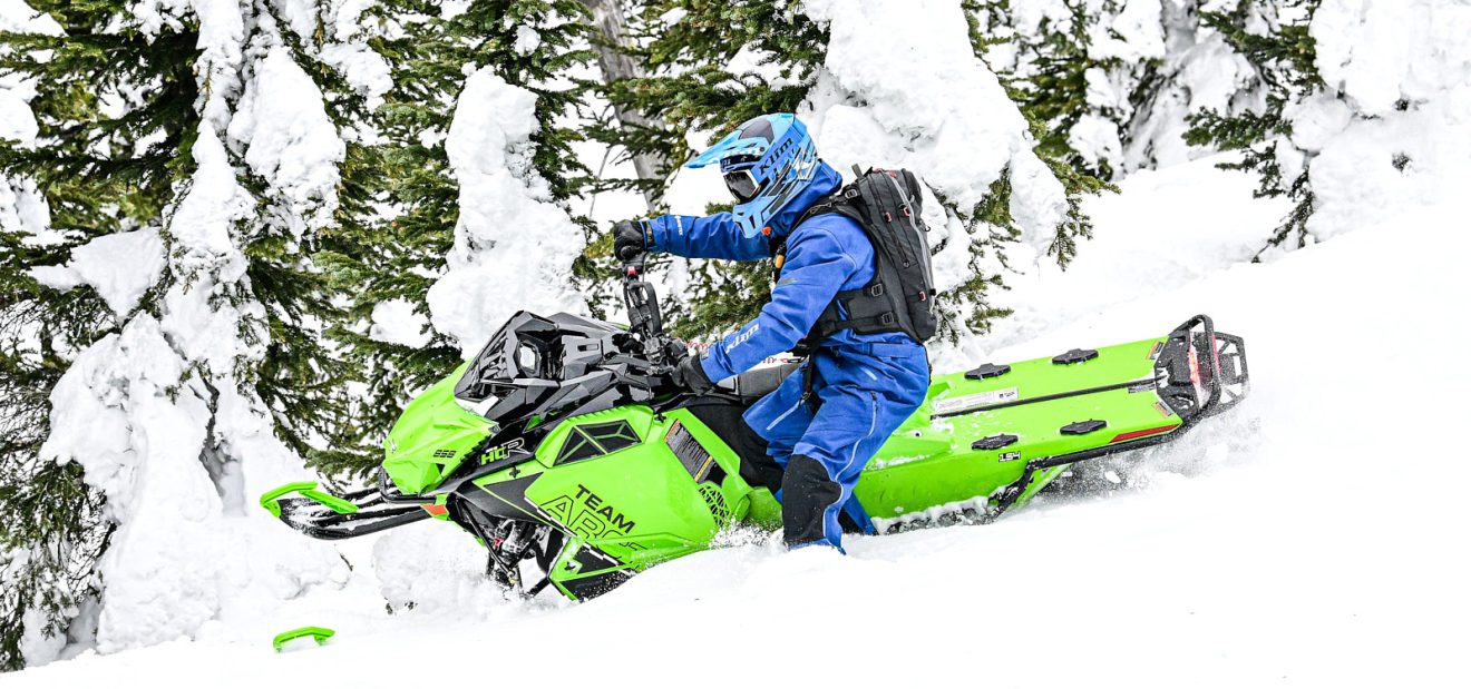 Arctic Cat 2027 HCR 858 154 Review: Built to Climb | SledMagazine.com