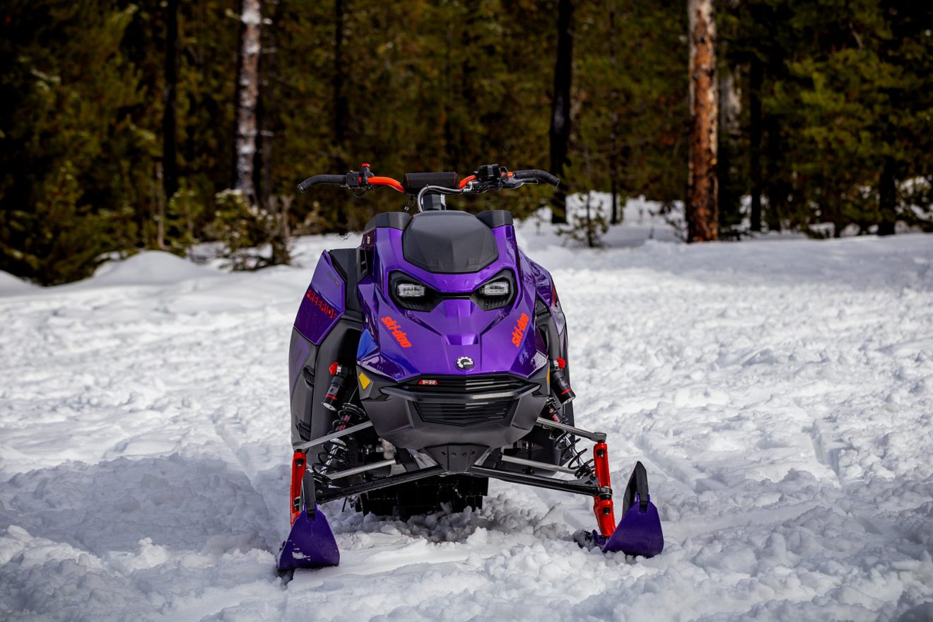 Freeride 2027 850 Turbo R à l'essai : plus précis que jamais| Magazine ...